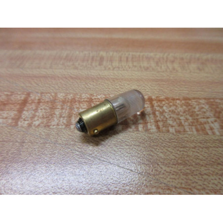 Allen Bradley B2A Miniature Lamp Light Bulb Gold Color Base - New No Box