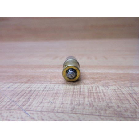 Allen Bradley B2A Miniature Lamp Light Bulb Gold Color Base - New No Box