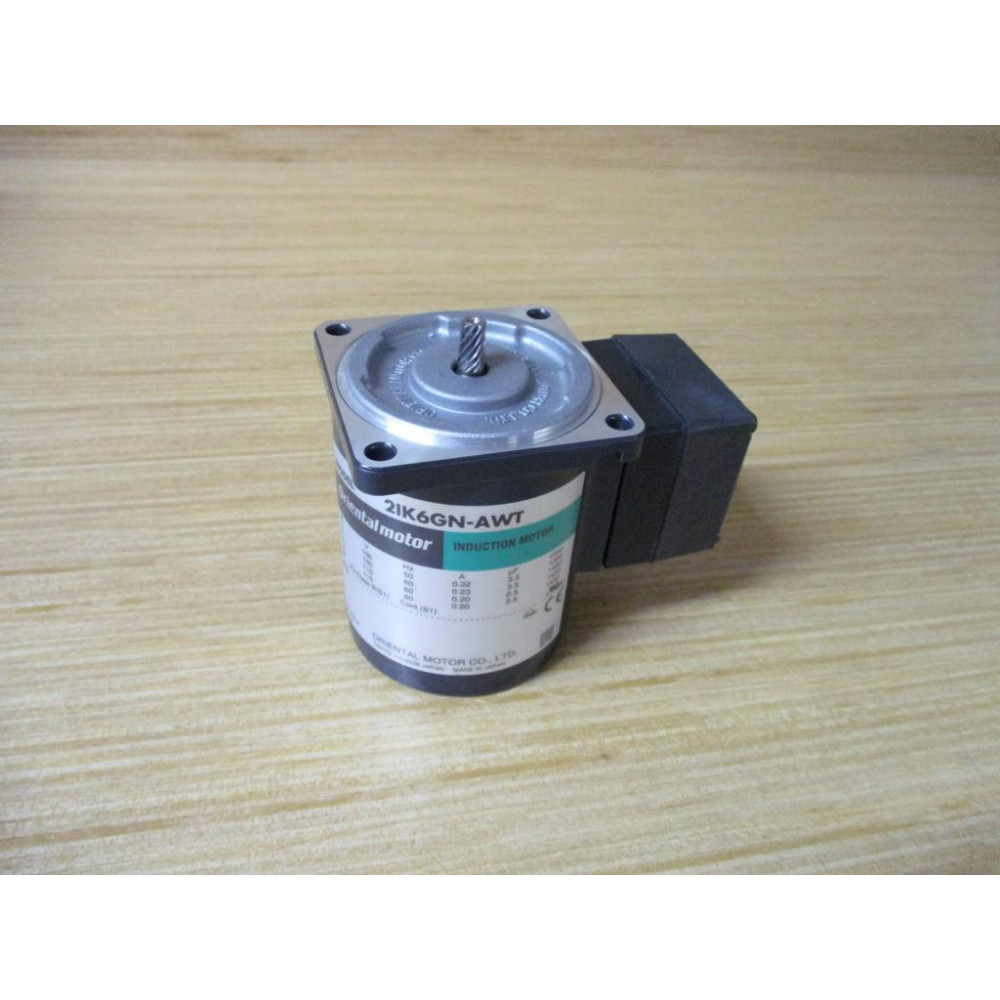Oriental Motor 2IK6GN-AWT Induction Motor 2IK6GN-AWTU - New No Box