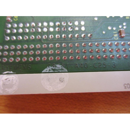 Siemens C8451-A40-A59-1 CPU Module AMS-K356-A1 - Used