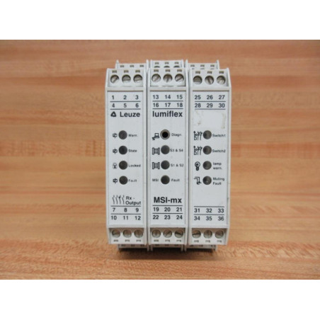 Leuze MSI-mxRx2 Safety Relay - Used