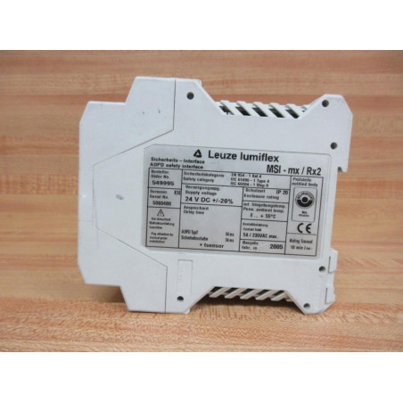 Leuze MSI-mxRx2 Safety Relay - Used