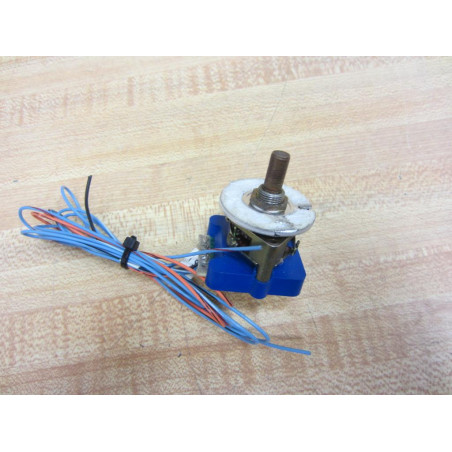 Tosoku GFED CBA U-Chain Selector Switch GFEDCBA 01 J 532 No Knob - New ...