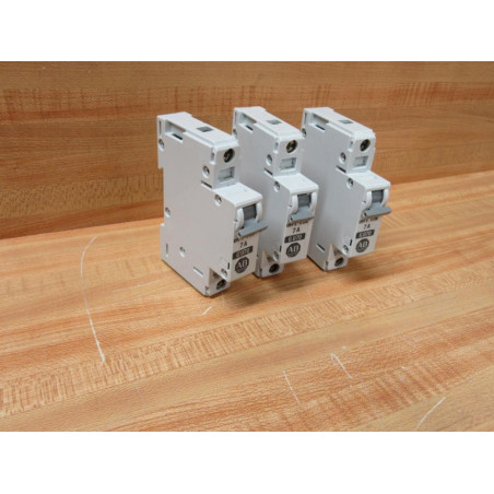 Allen Bradley 1492-CB1-G070 Circuit Breaker Ser. C (Pack of 3) - New No Box