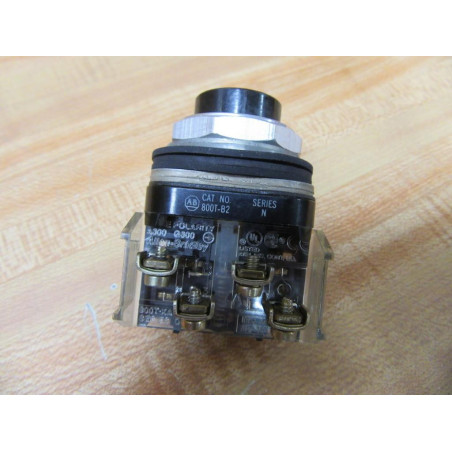 Allen Bradley 800T-B2 Push Button Switch 800TB2 W800T-XA - New No Box