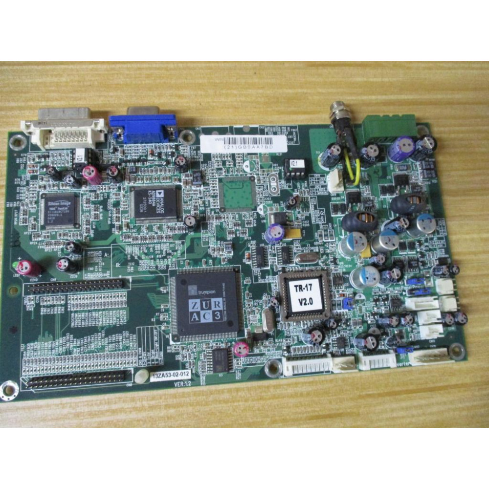 IEI 13ZA53-02-012 Circuit Board 13ZA5302012 - Used