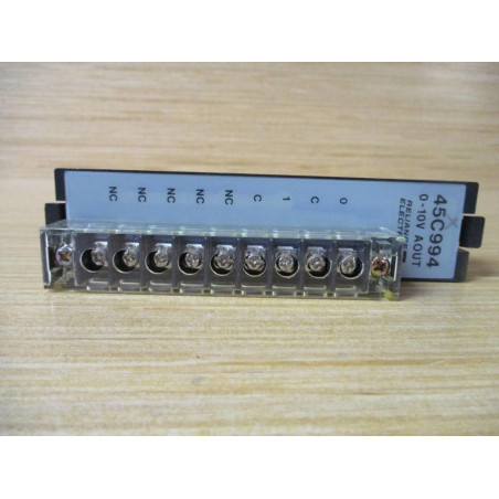 Reliance 45C994 ABB Shark XL Analog Output Module - Used