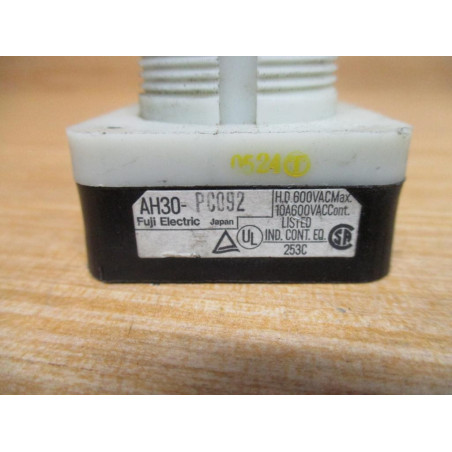 Fuji Electric AH30-PC092 Selector Switch AH30PC092 - Used
