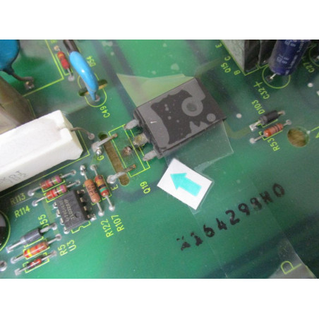 Allen Bradley 74101-482-52 Circuit Board Damaged Transistor - Parts Only