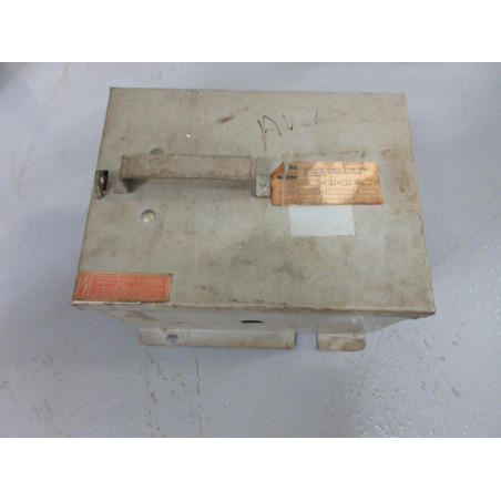 Crouse - Hinds PFP-352 Busway Plug PFP352 - Used