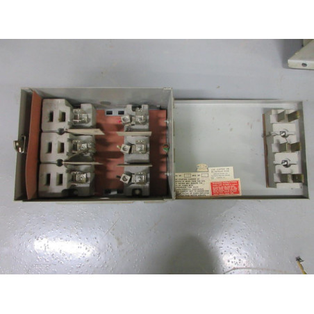 Crouse - Hinds PFP-351 Busway Plug PFP351 - Used