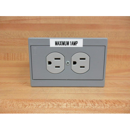 Hubbell DRUB15 Outlet Handy Box - New No Box