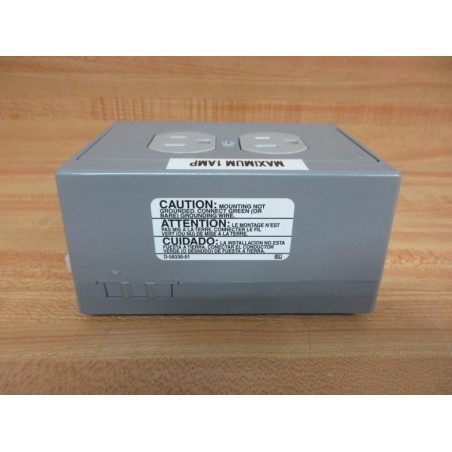 Hubbell DRUB15 Outlet Handy Box - New No Box