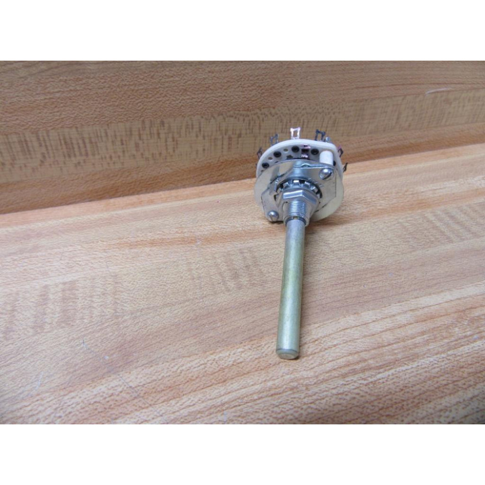 Centralab PA-2002 Shorting Steatite PA2002 2 Poles 6 Pos.