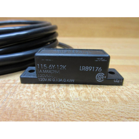 Sentrol Industrial 115-6Y-12K Interlock Switch 1156Y12K - New No Box