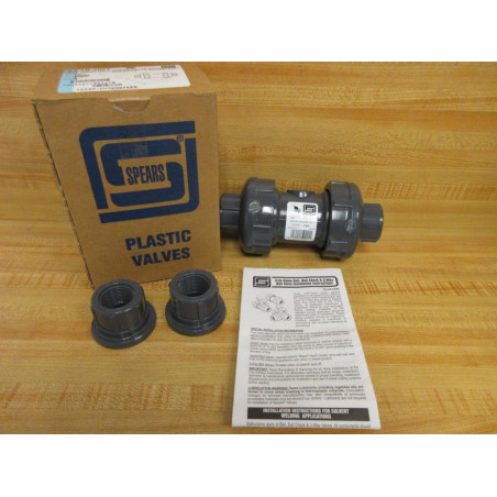 Spears 2239-007 True Union Ball Check Valve 34" 2239007