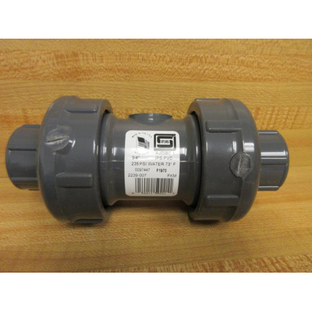 Spears 2239-007 True Union Ball Check Valve 34" 2239007