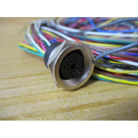 Turck BKF 19-19-2 Versa-Fast Female Receptacle U0943-09