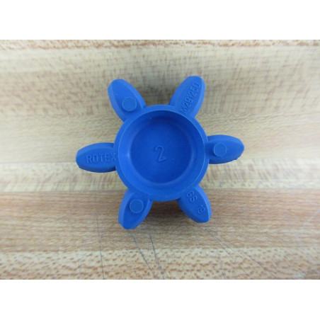 KTR Rotex M291250 Jaw Coupling Spider GS-19 Blue - New No Box