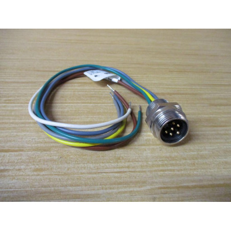 Turck RSF 61-0.3MNPT Mini-Fast Male Receptacle U-15046