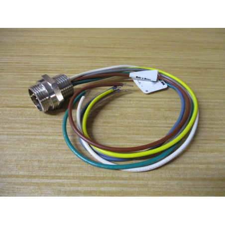 Turck RSF 61-0.3MNPT Mini-Fast Male Receptacle U-15046