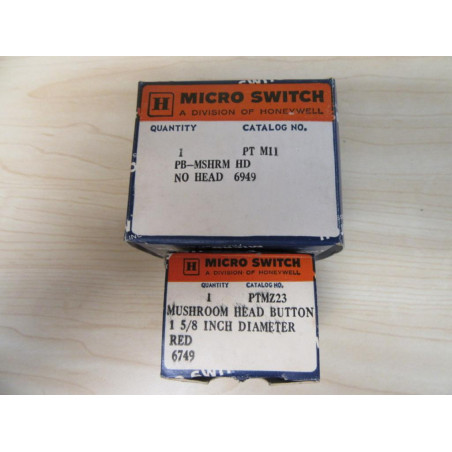 Micro Switch PT-M11-7333 Push Button Switch