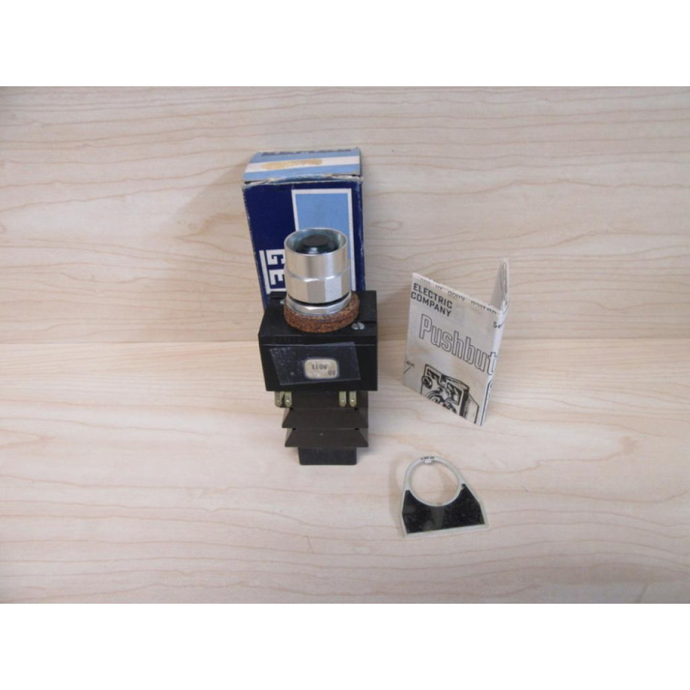 Gemco 404L 24211 PP112 Push Button Switch W3 Contact Blocks