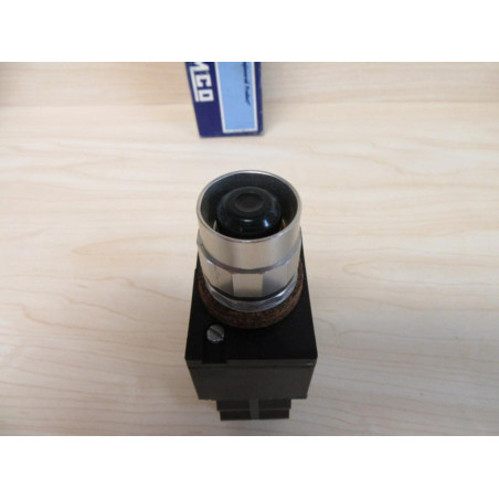 Gemco 404L 24211 PP112 Push Button Switch W3 Contact Blocks