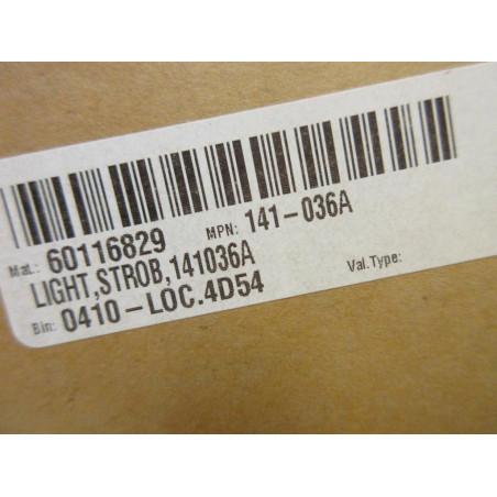 Meteorlite 141-036A Strobe Light 141036A
