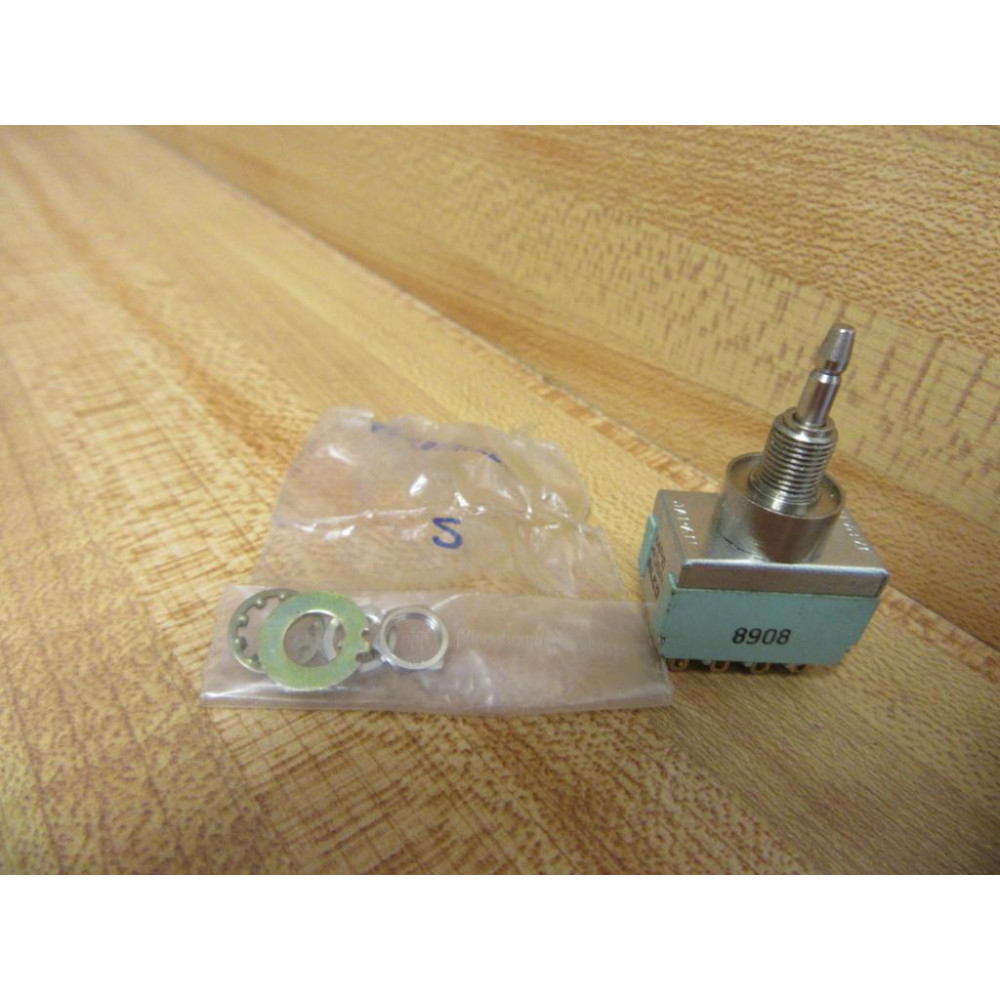 Alcoswitch MPE-406R Push Button Switch MPE406R WO Button - New No Box