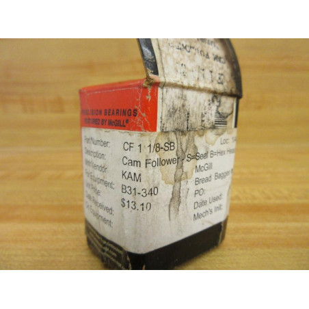 McGill CF 1 18-SB Cam Follower CF118SB