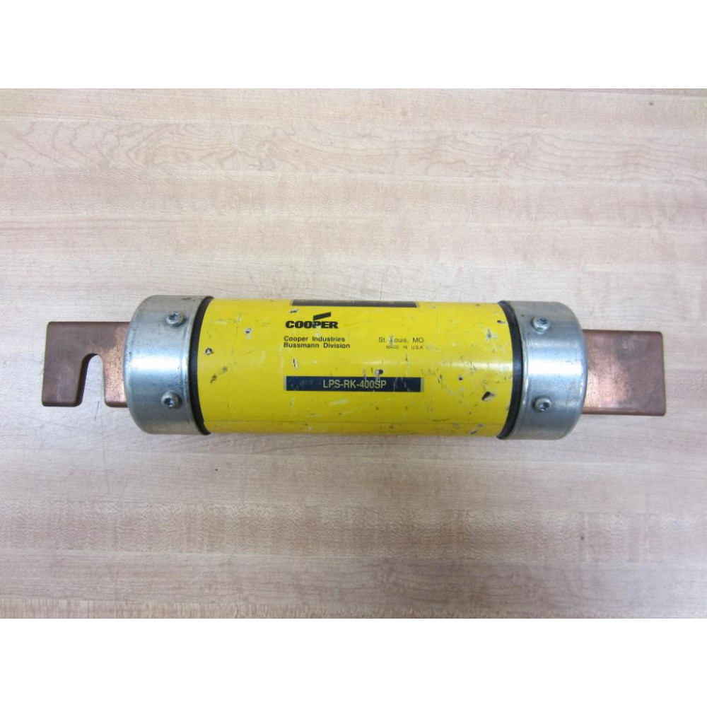 Bussmann LPS-RK-400SP Cooper Fuse LPSRK400SP Long Body - New No Box