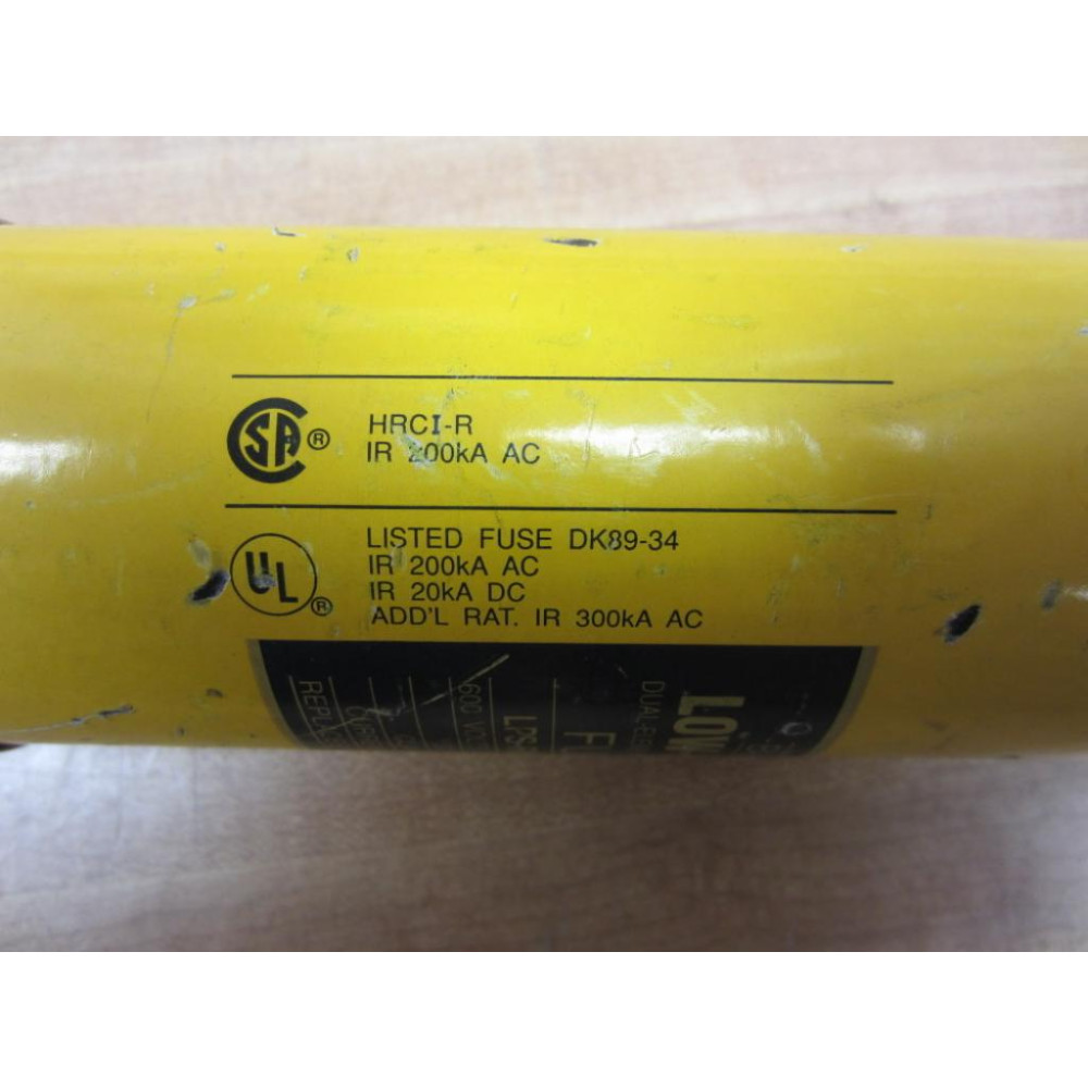 Bussmann LPS-RK-400SP Cooper Fuse LPSRK400SP Long Body - New No Box