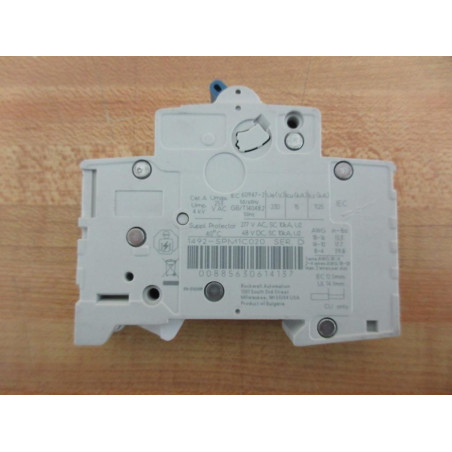 Allen Bradley 1492-SP Circuit Breaker 1492SP - New No Box