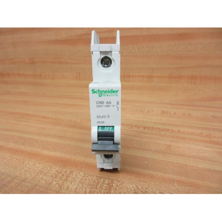 Schneider Electric 60105 Circuit Breaker C60 4A - New No Box