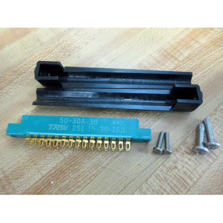 Schaevitz 02291294-000 3.5" Digital Panel Meter MDTR-352L WConn Kit ...