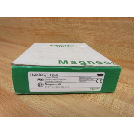 Schneider 782XBXCT-120A Magnecraft Relay 782XBXCT120A (Pack of 5)