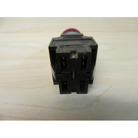 General Electric CR104A3123 Push Button Switch - Used