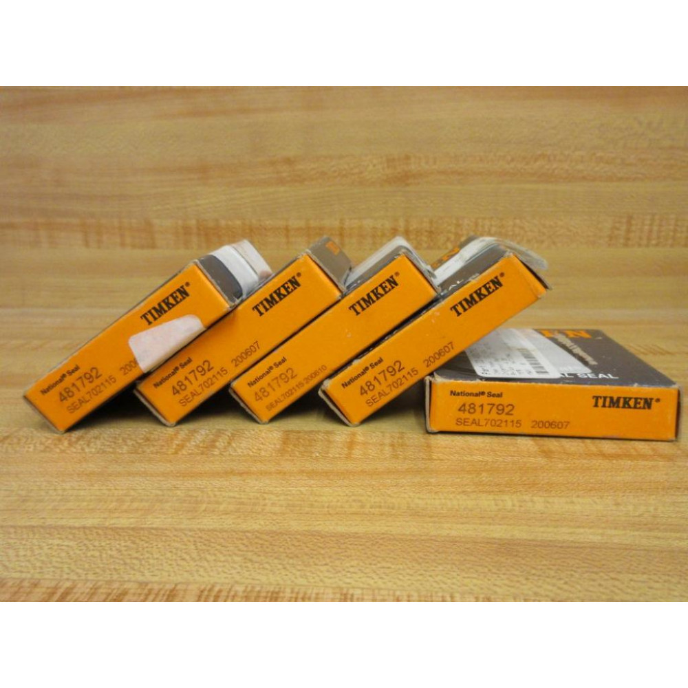 National Federal Mogul 481792 Timken Oil Seal (Pack of 5)