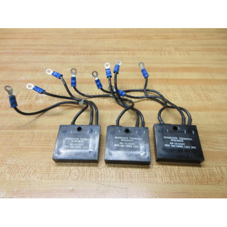 Minnesota Technical Research AB-U115547 Varistor ABU115547 - Used