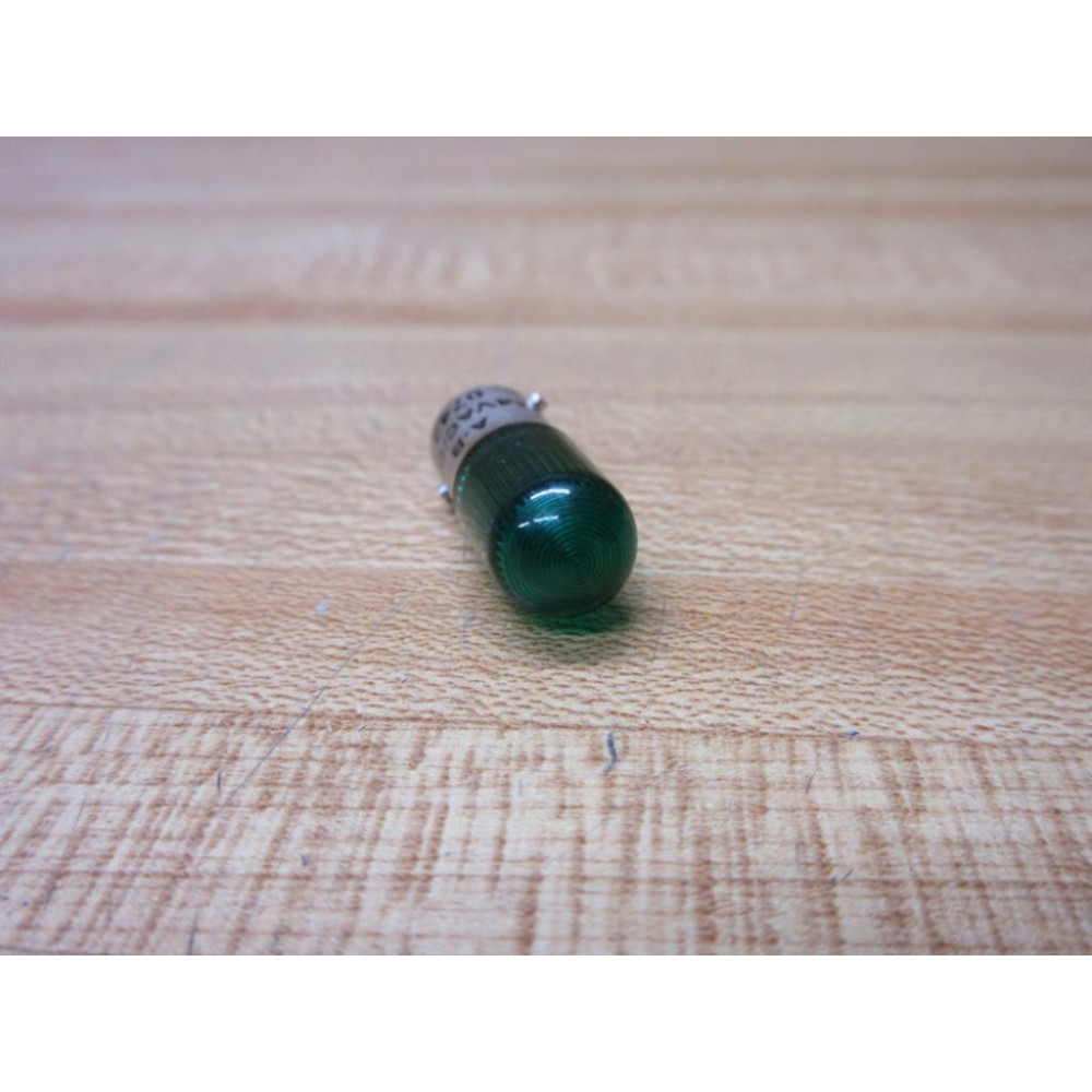 Allen Bradley 800E-N157G LED Lamp Bulb Green 24VACDC - New No Box