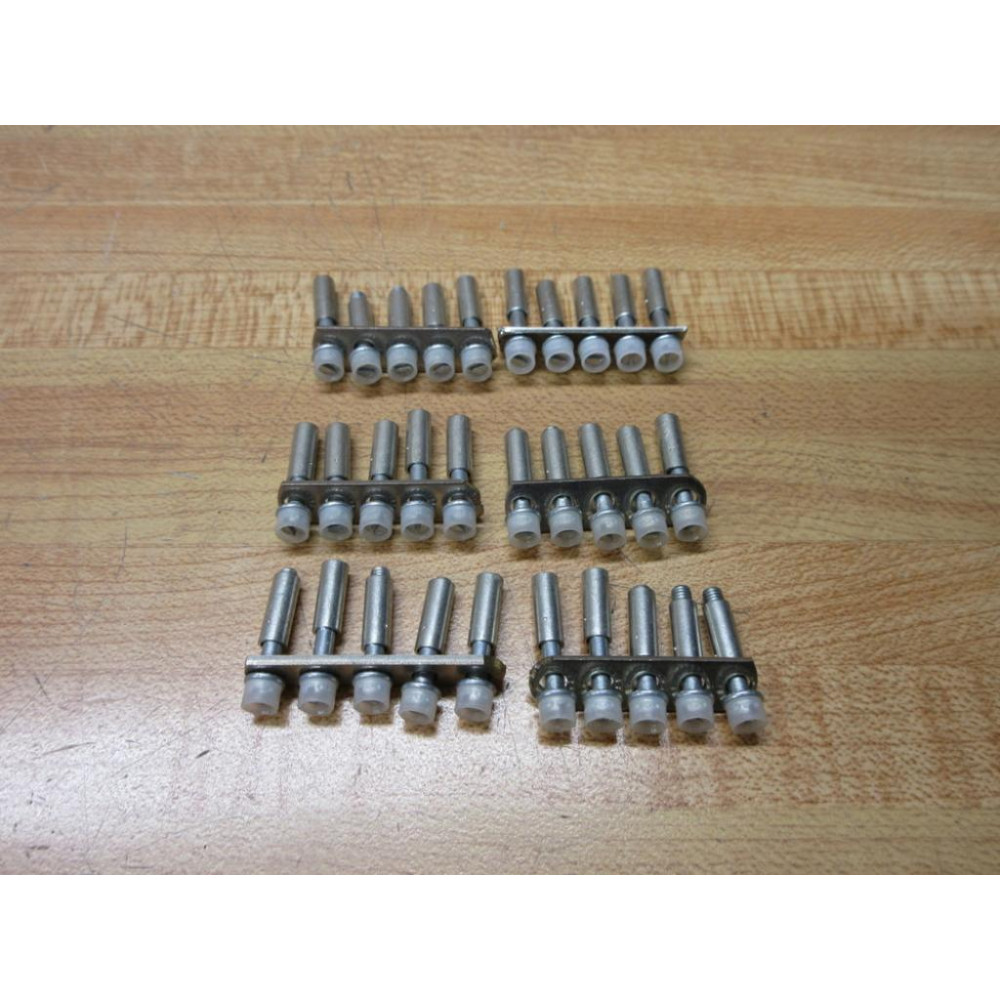 Allen Bradley 1492-CJ6-5 Center Jumpers 1492CJ65 (Pack of 6) - New No Box