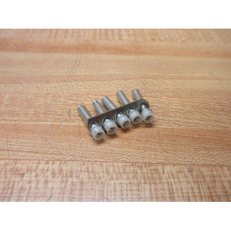 Allen Bradley 1492-CJ6-5 Center Jumpers 1492CJ65 (Pack of 6) - New No Box