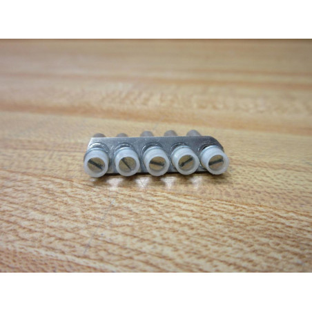 Allen Bradley 1492-CJ6-5 Center Jumpers 1492CJ65 (Pack of 6) - New No Box