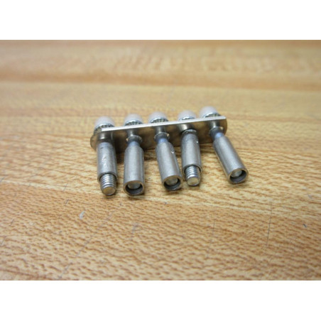 Allen Bradley 1492-CJ6-5 Center Jumpers 1492CJ65 (Pack of 6) - New No Box