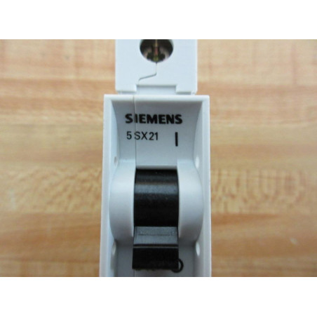 Siemens 5SX21-B10 Circuit Breaker 5SX21B10 - New No Box
