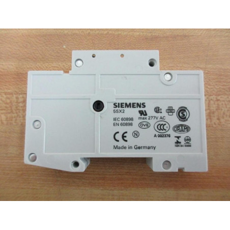 Siemens 5SX21-B10 Circuit Breaker 5SX21B10 - New No Box