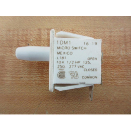 Micro Switch 1DM1 Safety Interlok Switch (Pack of 3) - New No Box