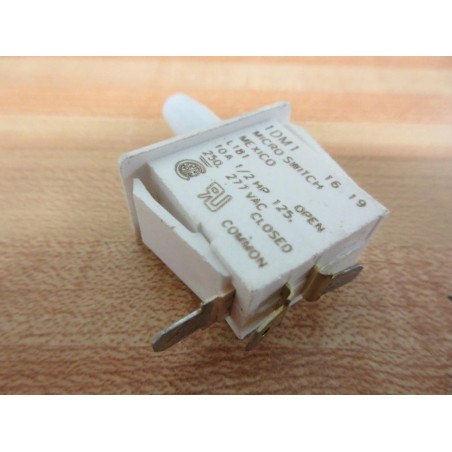 Micro Switch 1DM1 Safety Interlok Switch (Pack of 3) - New No Box