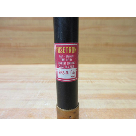 Buss FRS-R-1-12 Bussmann Fuse Cross Ref 1EM06 (Pack of 4) - New No Box